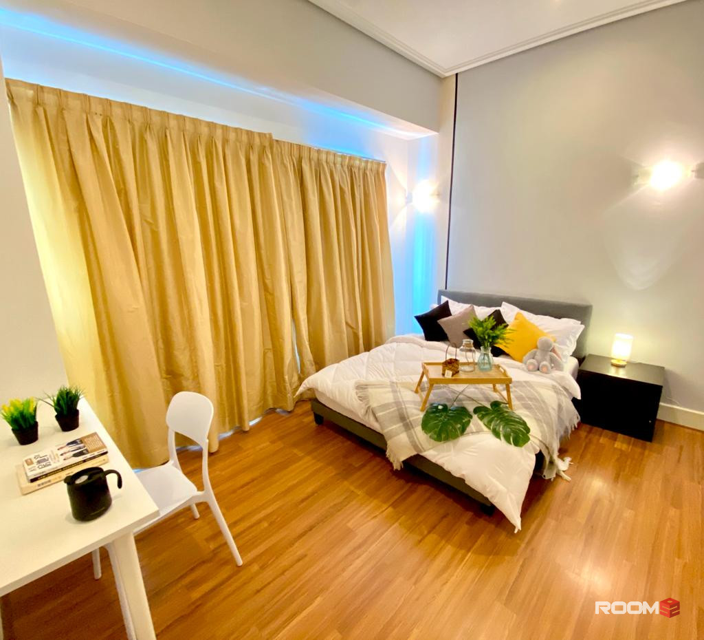 🌈YOUR DREAM ROOM IS IN HERE!🎉 PREMIUM QUEEN SUITE! @ Suasana Sentral ...