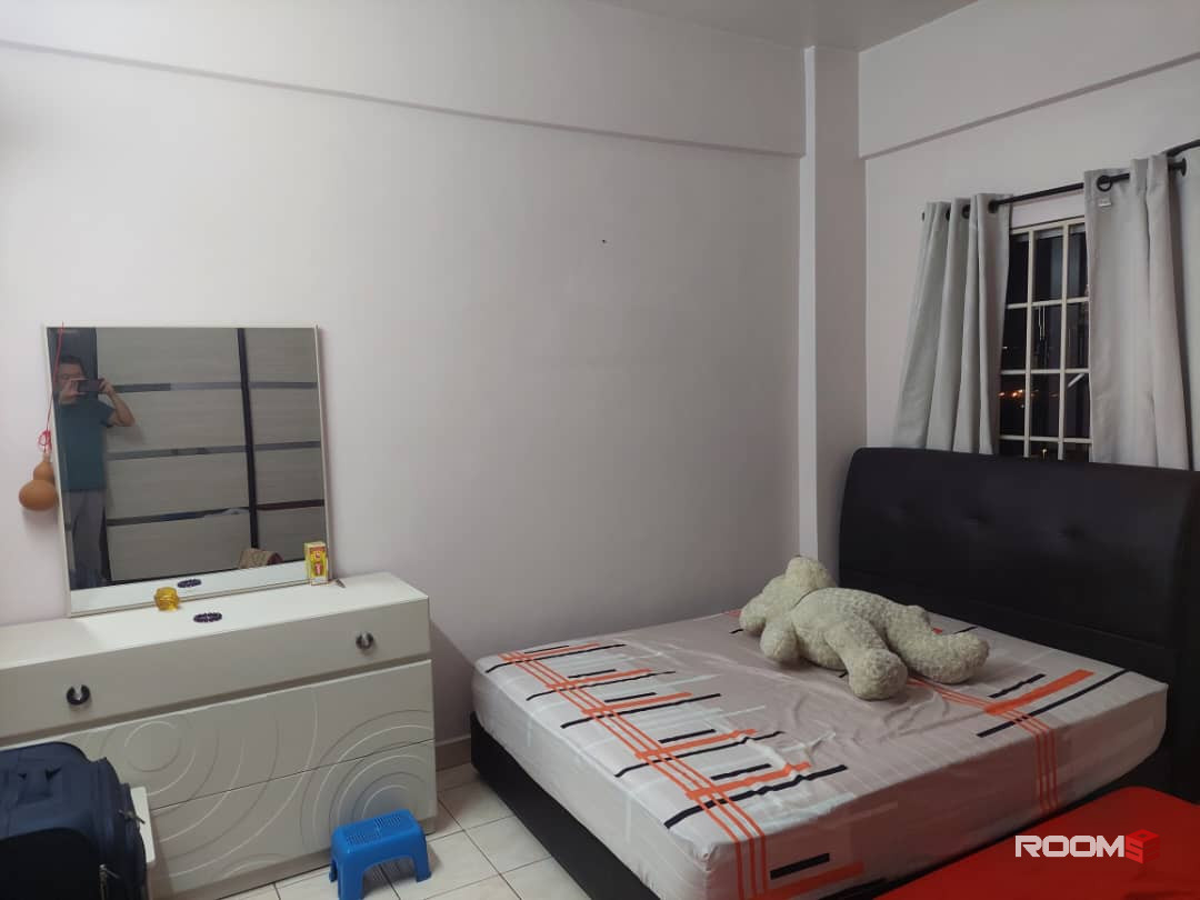 Setapak Master BedRoom to Let PRIMA SETAPAK - RoomSOS